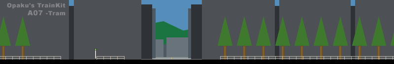 Opaku's Train Kit : A07 - 見本